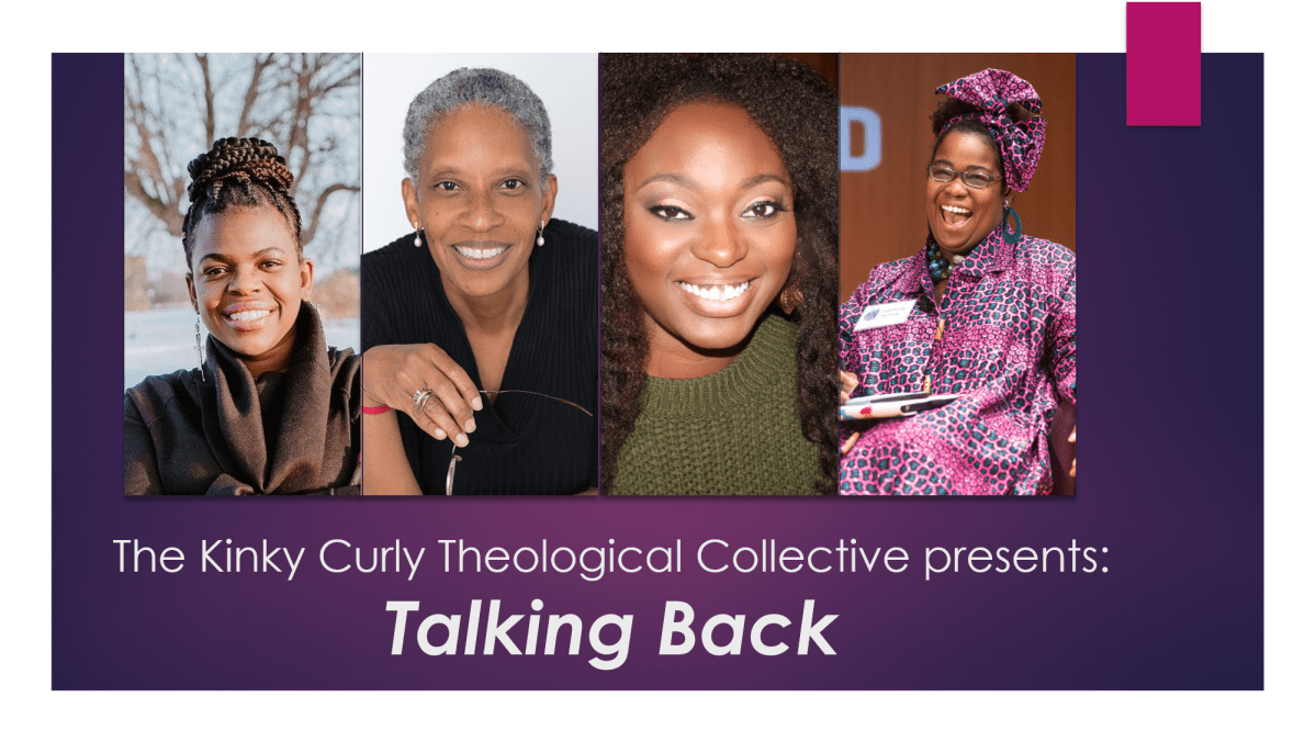 The Gospel: Speaking Up, Talking Back – Ebony Johanna